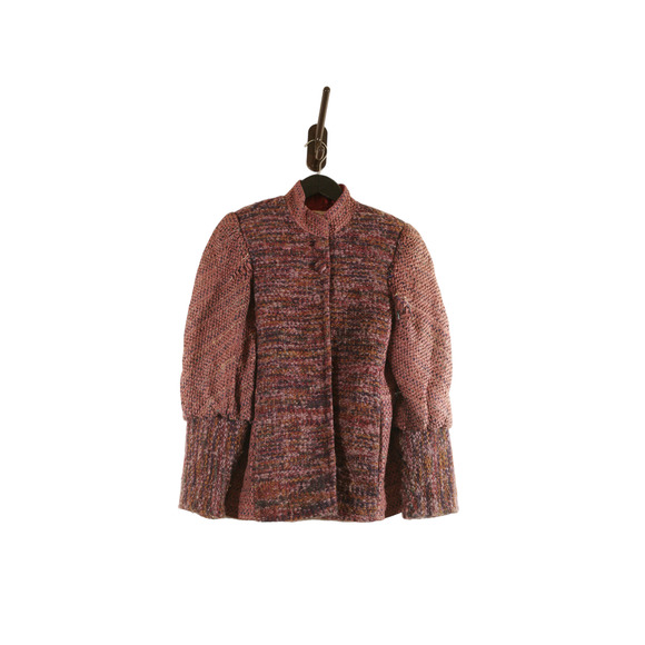 Vintage | Jackets & Coats | Vintage 97s 80s Nikos Handwoven Coat Art To ...